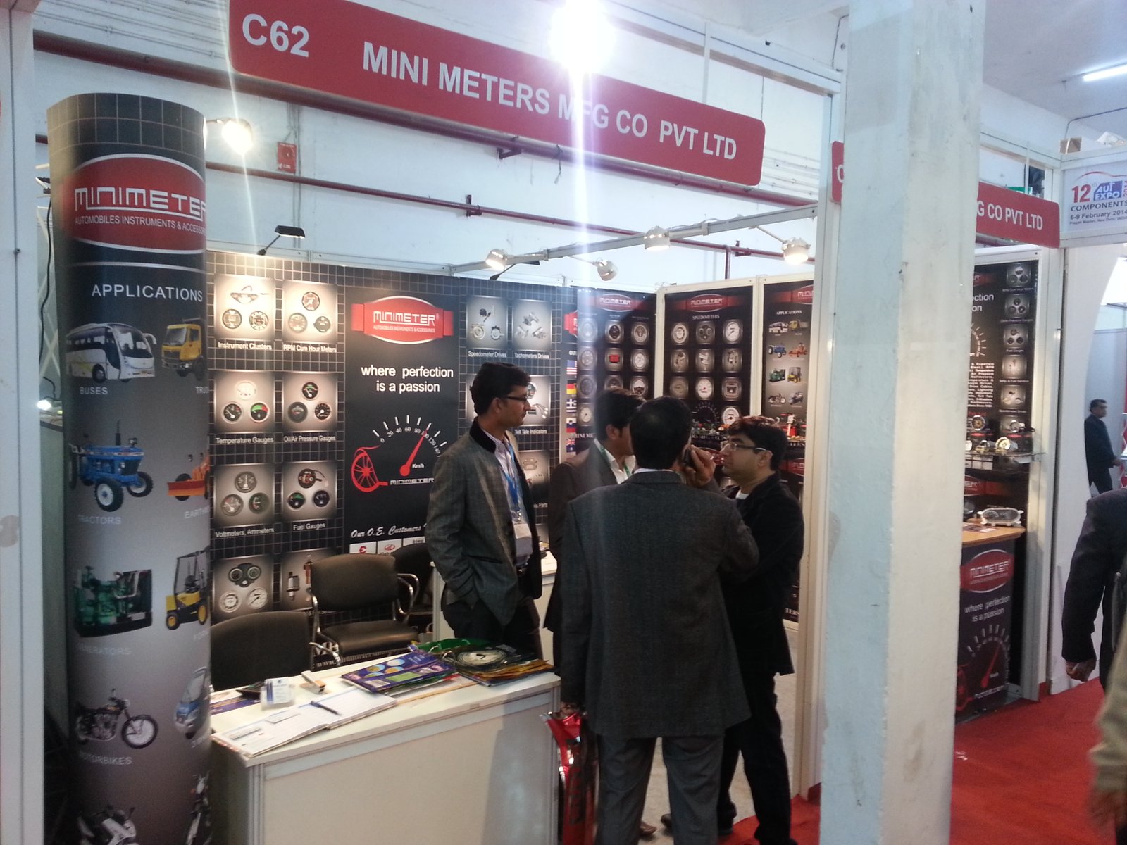 Mini Meters Mfg. Co. Pvt. Ltd. India